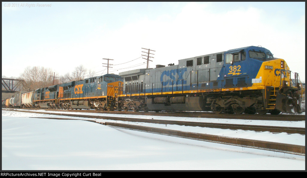 CSX 382, 720, 4846